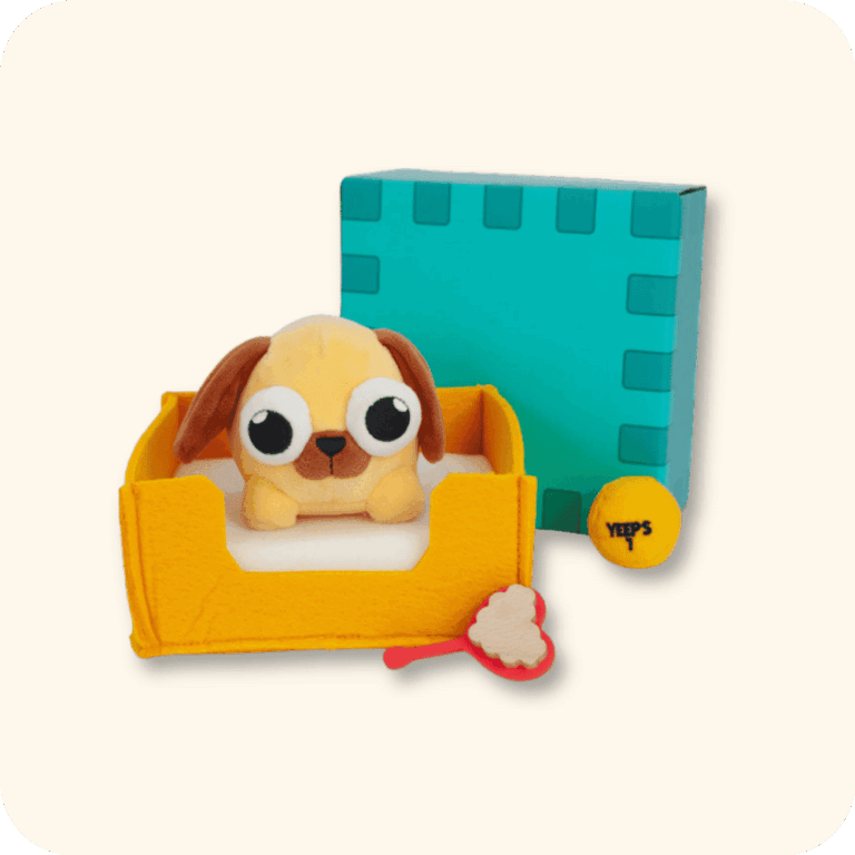 Yeeps Plush Pet | Official Yeeps Pet Plush Store